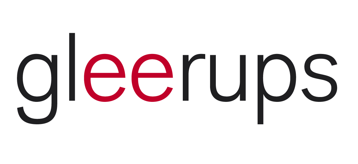 gleerups_logo_black_red – Integrationsforum